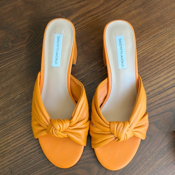 Saks Fifth Avenue | Shoes | Saks 5th Ave Victoria Sandal | Poshmark